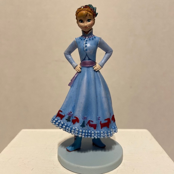 Disney | Toys | Disney Figure Cake Topper Frozen Princess Queen Anna Of ...